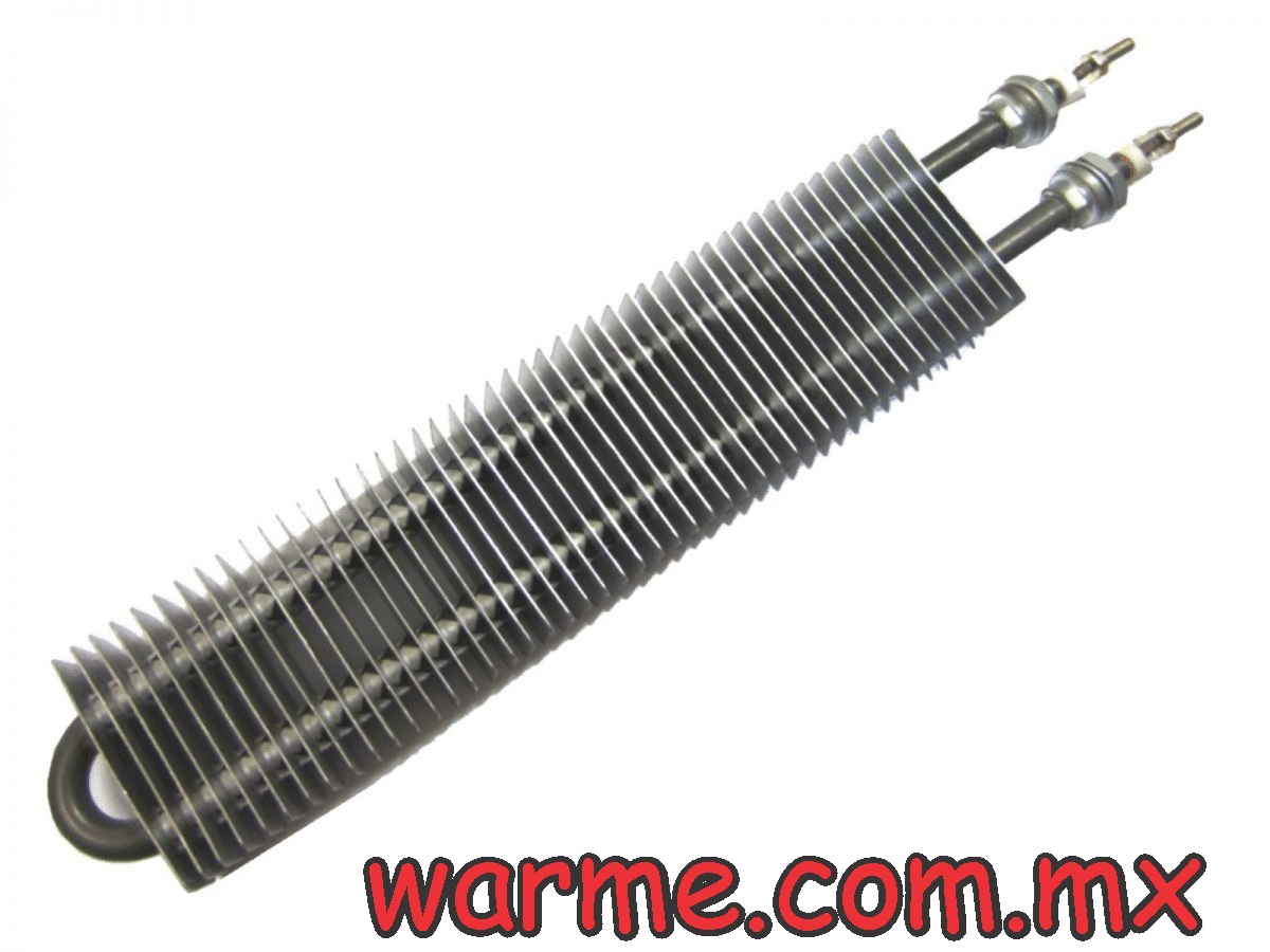 1.1.1.3 RESISTENCIAS CON ALETAS - WÄRME