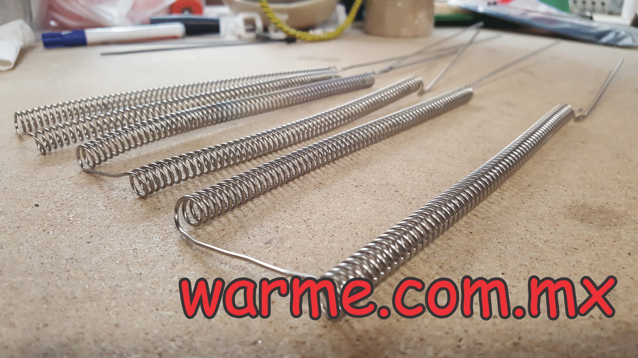 1.1.11.2 RESISTENCIAS PARA 1450°C - WÄRME